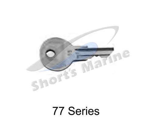 Find 501815 OEM BRP Johnson Evinrude 77 Series Ignition Key 77-66 in ...