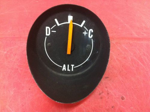 Find 1970 1974 E BODY CUDA CHALLENGER CLUSTER DASH ALTERNATOR GAUGE AAR ...