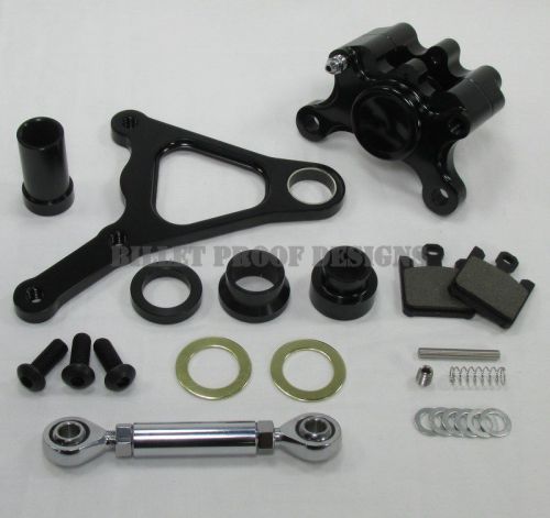 Find 1984-1999 Harley DNA Springer Brake Caliper with Mounting KIT for ...