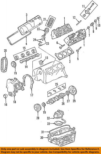 Find GM OEM-Engine Oil Pan Gasket 10182387 in Lincolnton, North ...