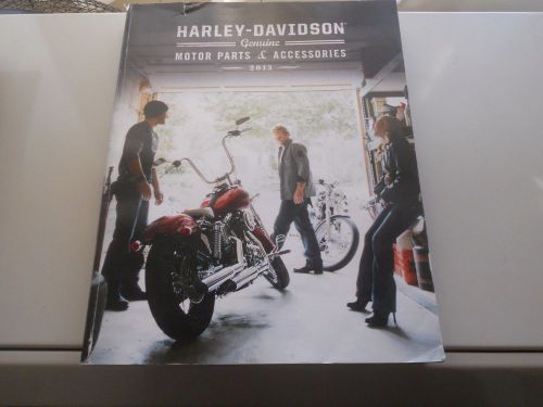 Find 2013 HARLEY PARTS &ACCESSORY CATALOG, AN OEM HD FACTORY CATALOG ...