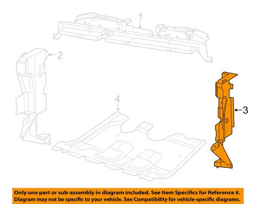 Find Jeep CHRYSLER OEM 14-16 Cherokee Splash Shields-Side Shield Left ...