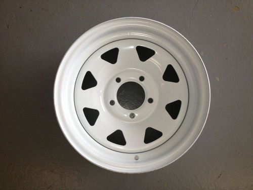 Find Dexter Trailer Wheel Rim for RV / Camper (5 Hole / 14" / White) in ...