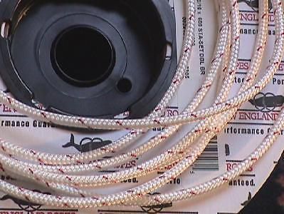 Find 3/16" x 61 ft line sheet Sta-set Rope White Staset New England ...