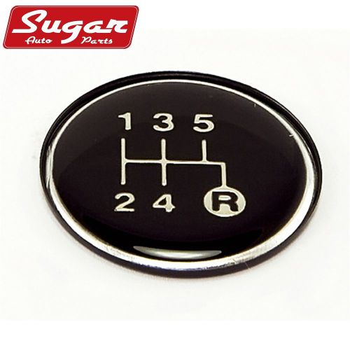 Find Omix-Ada 18885.28 Transmission Shift Pattern Plate Fits 82-86 CJ5 ...