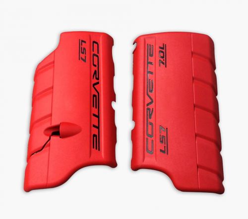 Find Corvette C6 GM OEM Genuine LS7 Red Fuel Rail Engine Covers 2006 ...