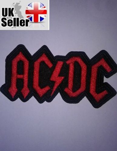 Find ACDC Iron-on/sew-on Embroidered Patch in Nottingham, United Kingdom, for US