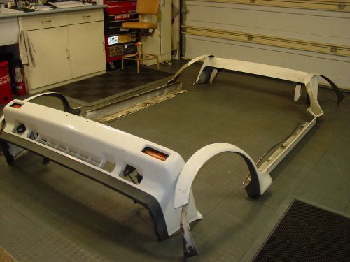 Find VW VOLKSWAGEN CABRIOLET RABBIT CONVERTIBLE BUMPER CLIPPER BODY KIT ...