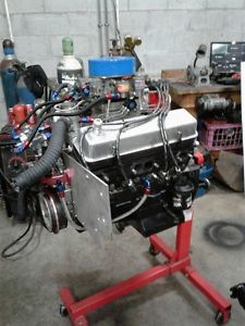 Find GM SBC 406 ci Engine Complete Crate Racing Motor High Hp NOS in ...