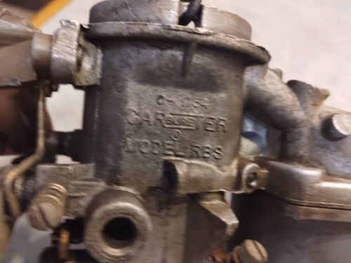 Find 979670 380448 Vintage OMC Stringer 4cyl Carter RBS Carburetor Pre ...
