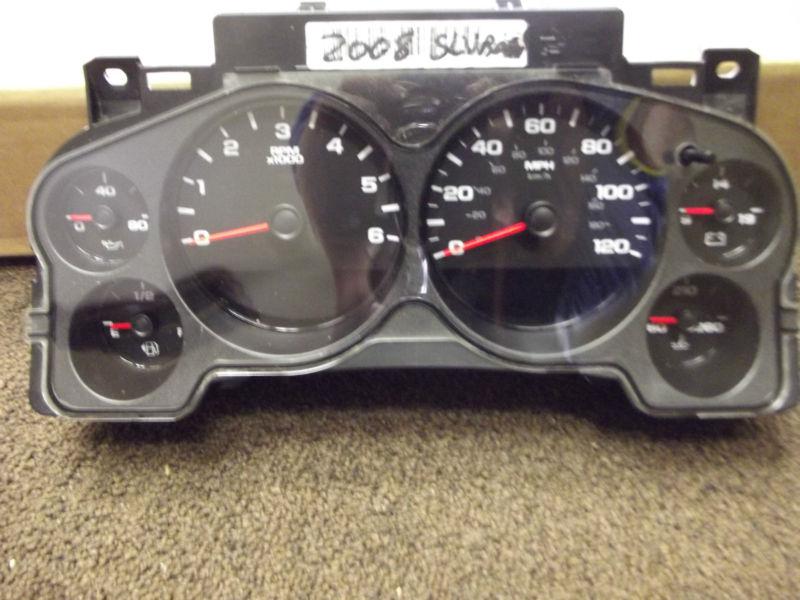 Find 2008 CHEVROLET SILVERADO SPEEDOMETER in Sterling Heights, Michigan ...