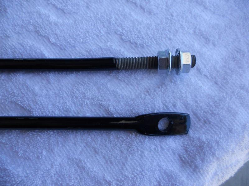 Find JEEP CJ SUPPORT RODS "MINT" FRONT GRILLE CJ7 LAREDO RENEGADE in ...