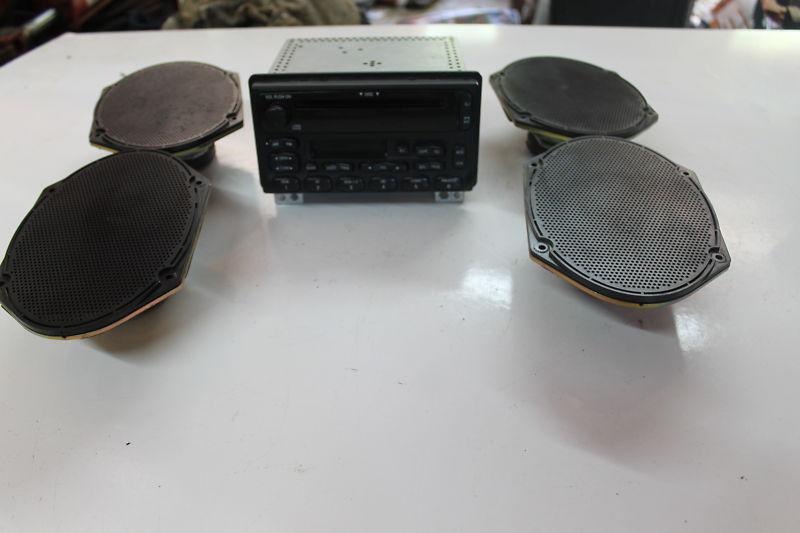 Find 2002 2003 FORD EXPLORER,RANGER OEM FACTORY RADIO CD PLAYER ...