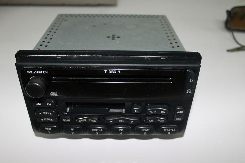 Find 2002 2003 FORD EXPLORER,RANGER OEM FACTORY RADIO CD PLAYER ...