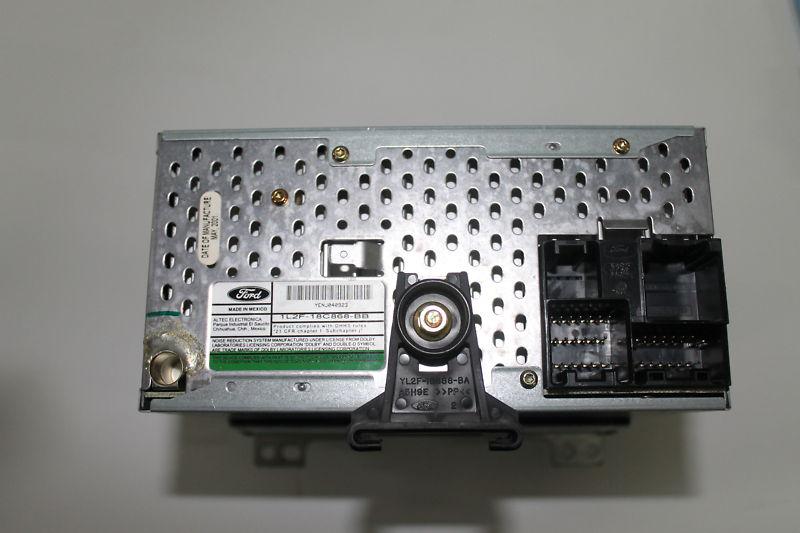 Find 2002 2003 FORD EXPLORER,RANGER OEM FACTORY RADIO CD PLAYER ...