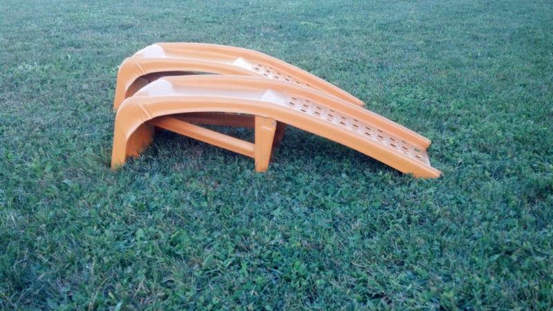 Find Heavy Duty Steel Automotive Ramps - 1 Set (2)Ramps in Shelby, Ohio ...