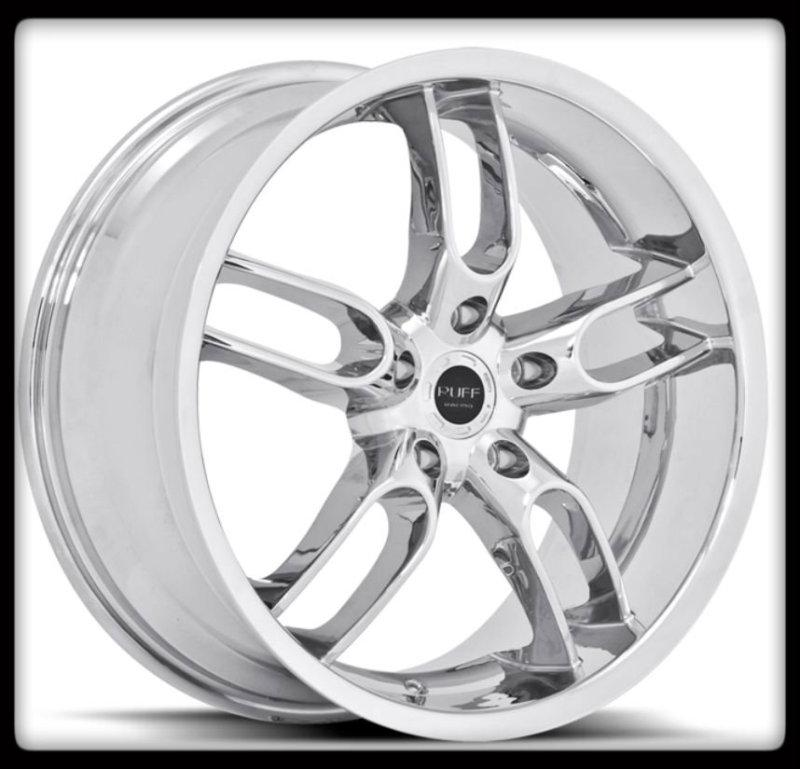 Find 20" X 10.5" & 20" X 8.5" RUFF RACING R944 CHROME 5X120 STAGGERED ...