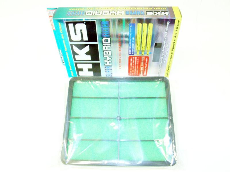 Find HKS 70017-AT004 Super Hybrid Air Intake Panel Filters Toyota/Lexus ...