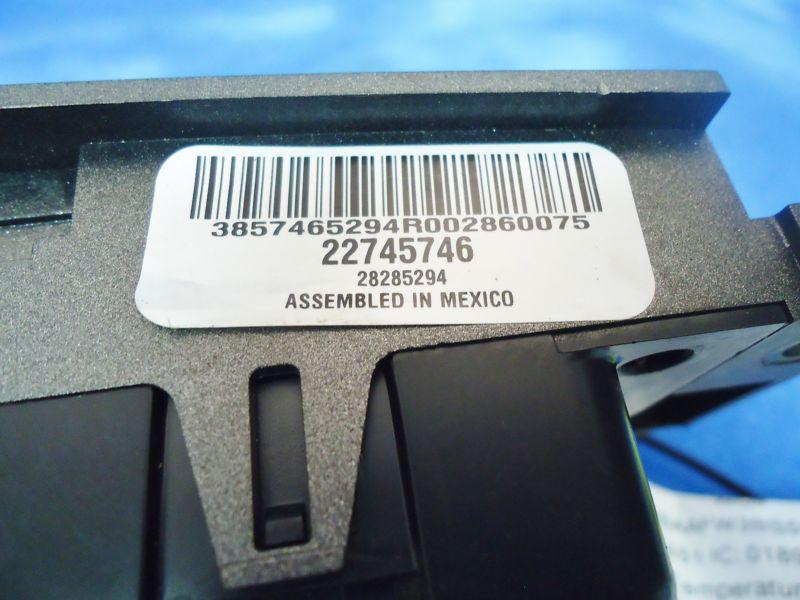 Find 06-11 Chevrolet HHR AC Heat Climate Control 22745746 OEM Used 239R ...