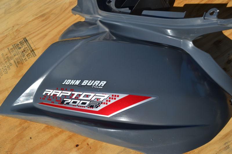 Find Yamaha Raptor 700R Grey Rear Plastic OEM in Ontario, California ...