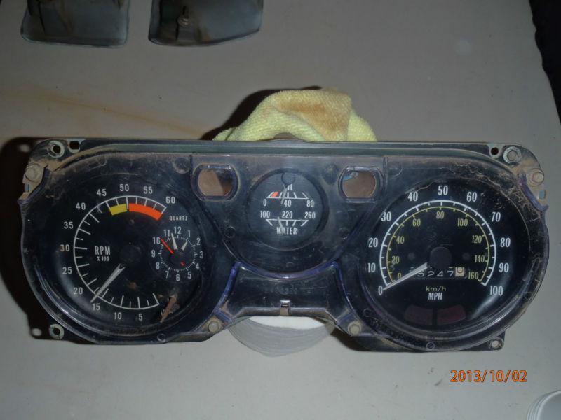 Find 1976 1977 1978 Pontiac Trans Am Instrument Cluster with Tach - OEM ...