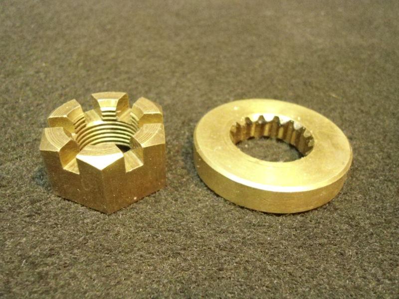 Find #18-3715 SIERRA PROP NUT KIT ASSEMBLY OMC/JOHNSON/EVINRUDE ...