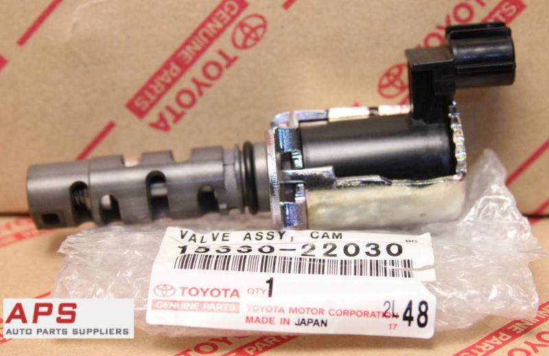 Find GENUINE TOYOTA OEM VALVE ASSY CAMSHAFT TIMING OIL CONTROL VALVE ...
