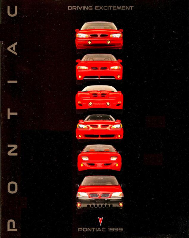 Find 1999 PONTIAC BROCHURE-FIREBIRD-TRANS AM-GRAND PRIX GTP in East ...