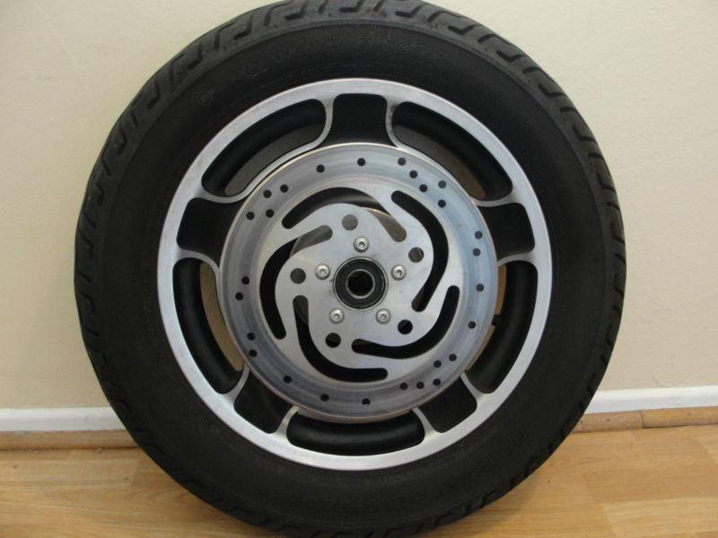 Find 2006 2007 2008 Harley Touring Street Glide FLHX Front Wheel, Dual ...