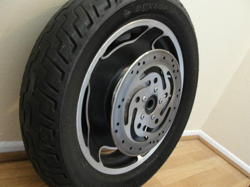 Find 2006 2007 2008 Harley Touring Street Glide FLHX Front Wheel, Dual ...