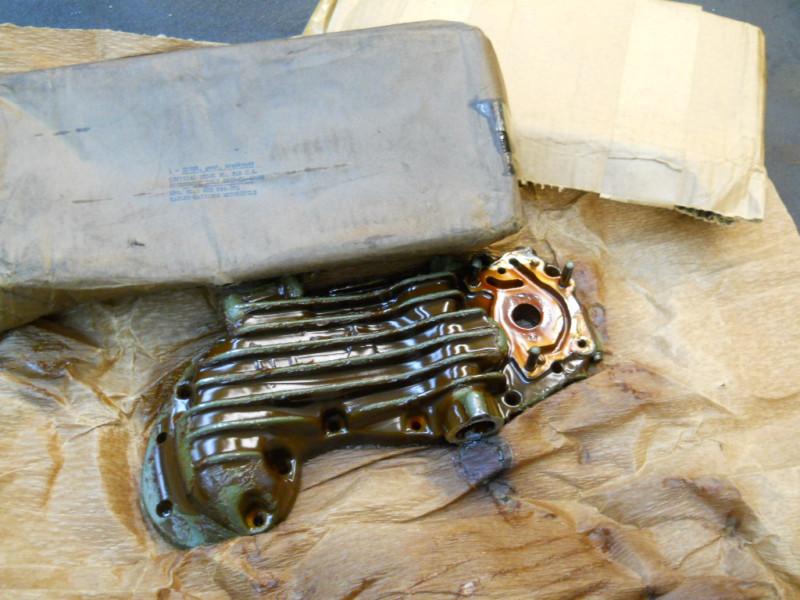 Find NOS Harley 45 wl wla g wlc flathead NOS Cam Cover side cover ...