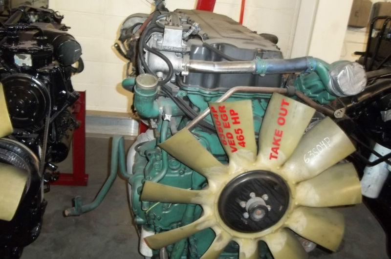 Purchase 02 Detroit DD4 Series 60 12.7 470 H.P Running Takeout Engine ...