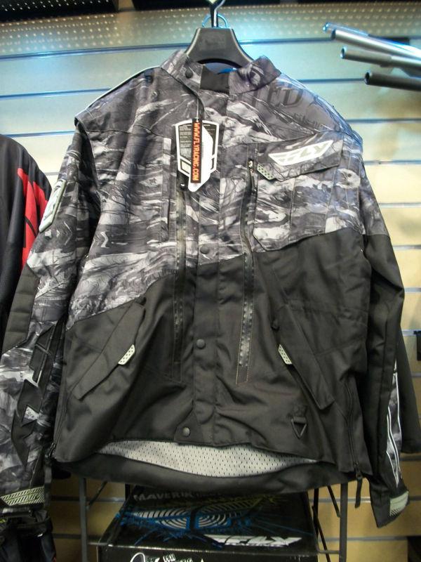 Find Fly Patrol Jacket Camo/Black Mens Large Fly Racing Patrol Jacket ...