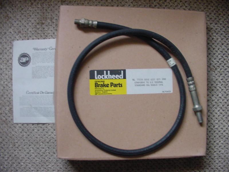 Find NORTON COMMANDO EXTENDED LOCKHEED BRAKE HOSE 34" for HI RIDER ...