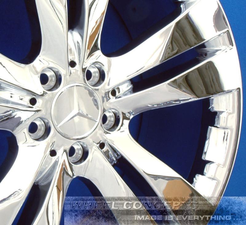 Find MERCEDES GL350 GL450 GL500 20 INCH CHROME WHEELS RIMS 20" GL 350 ...