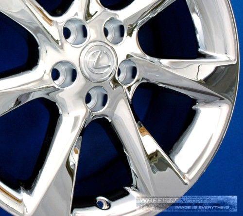 Find LEXUS RX350 19 INCH CHROME WHEEL EXCHANGE 19" RIMS RX 350 2010 ...