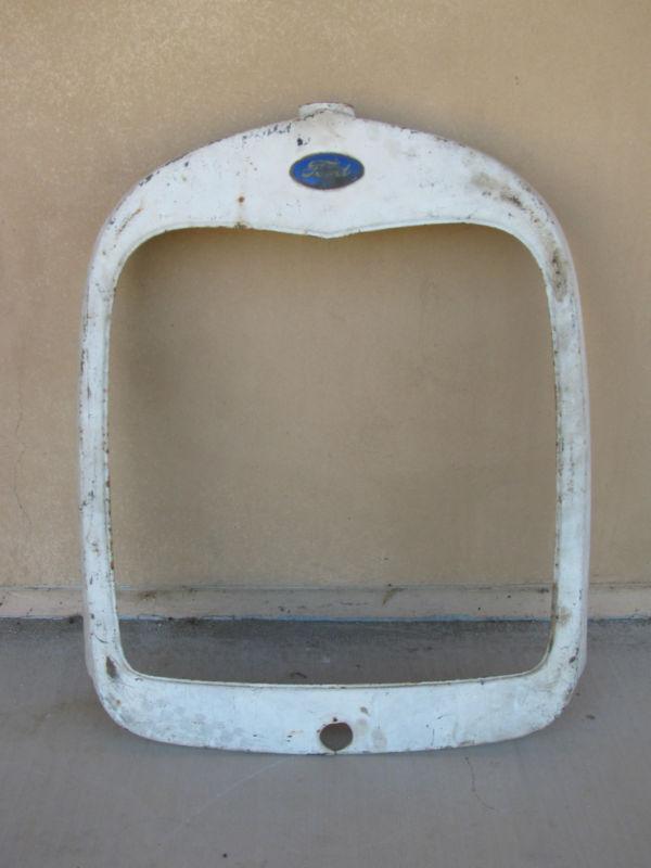 Find 1928 1929 Ford Model A White Radiator Shell with Holes 28 29 ...