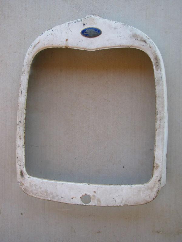 Find 1928 1929 Ford Model A White Radiator Shell with Holes 28 29 ...