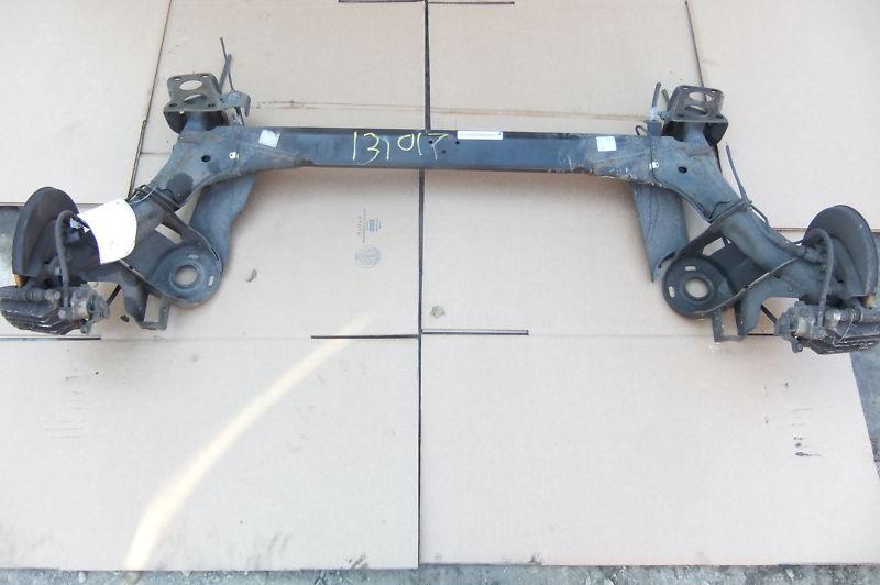 Volkswagen Golf Rear Axle Beam - The Best Picture Of Beam