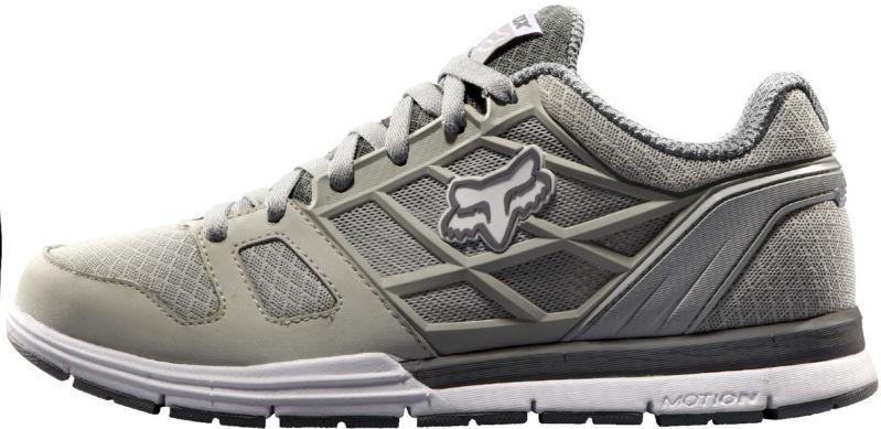 Find Fox Racing Mens Motion Elite Shoes Grey/Lt Grey in Ashton ...