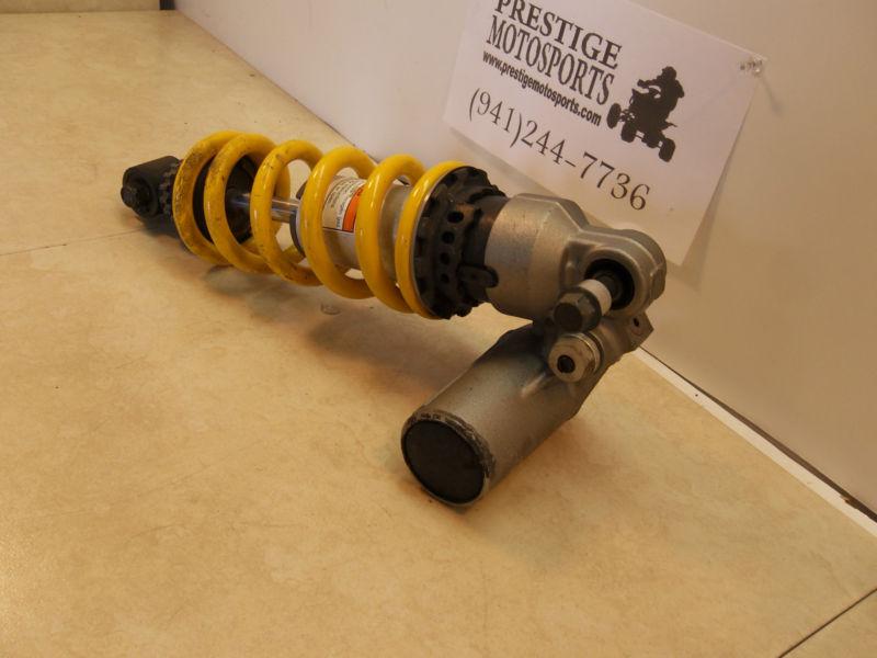 Find REAR SHOCK! 99-01 yamaha r6 yzfr6 yzf 600 yfz600 back suspension ...