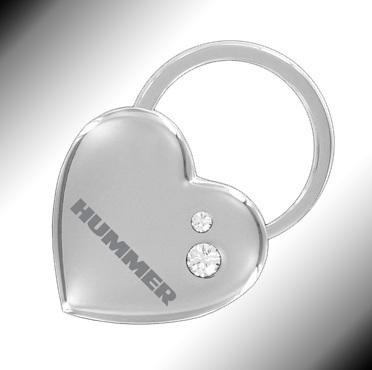 Sell *HUMMER®* Key Chain Fob Holder Ring *CHROME* in World Best License ...