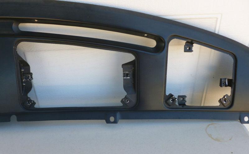 Sell OEM Ford Ranger / Bronco II Upper Dash Panel, Matte Black, 1983 ...