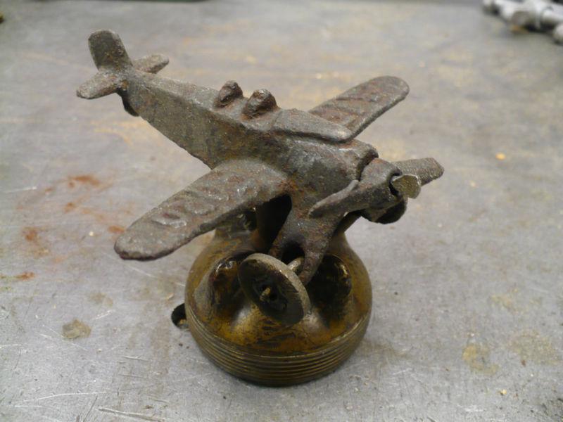 Sell Vintage Model T Ford Script Air Ford Radiator Cap Mascot Model A ...