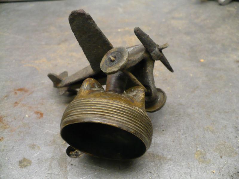 Sell Vintage Model T Ford Script Air Ford Radiator Cap Mascot Model A ...