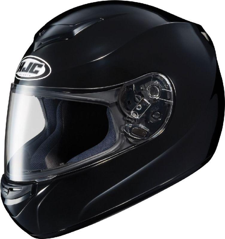 Sell HJC CS-R2 Medium Gloss Black Full Face DOT Motorcycle CSR2 Helmet ...