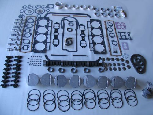 Sell Master Engine Rebuild Kit 1958 58 Edsel 410 V8 E-475 NEW pistons ...