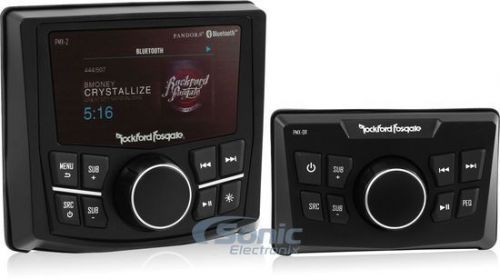 Sell Rockford Fosgate PMX-2 Bluetooth Marine Headunit w/ Wired Remote ...