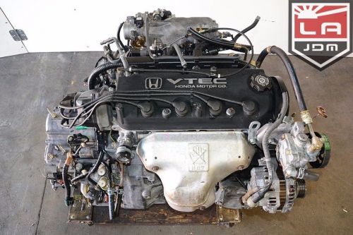 Sell JDM 98-02 HONDA ACCORD F23A ENGINE 2.3L SOHC VTEC WITH AUTO ...