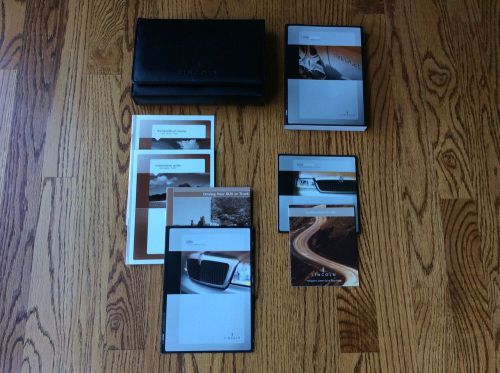 Sell 2004 LINCOLN AVIATOR OWNERS MANUAL SET in Clinton, Connecticut ...